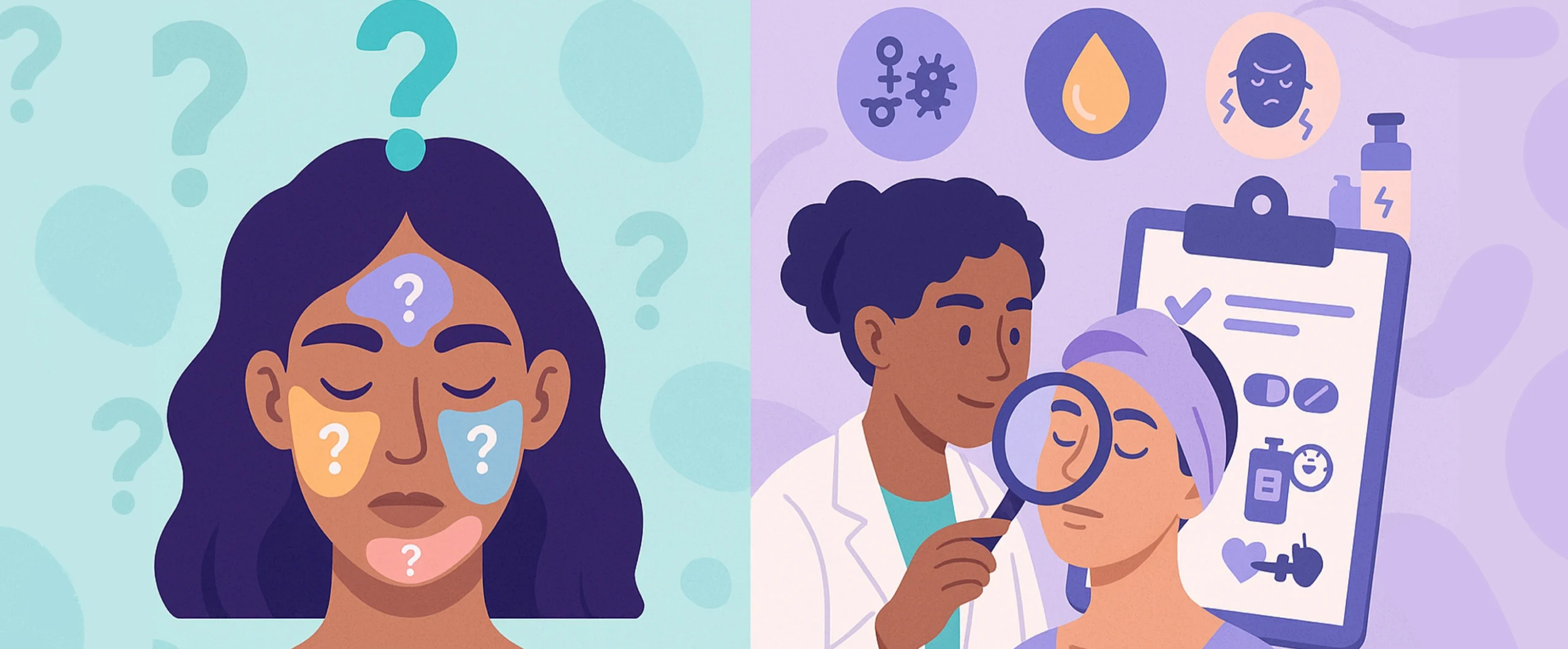 The Truth About Facial Pimples: What Hygiene and Hormones Really Mean ...