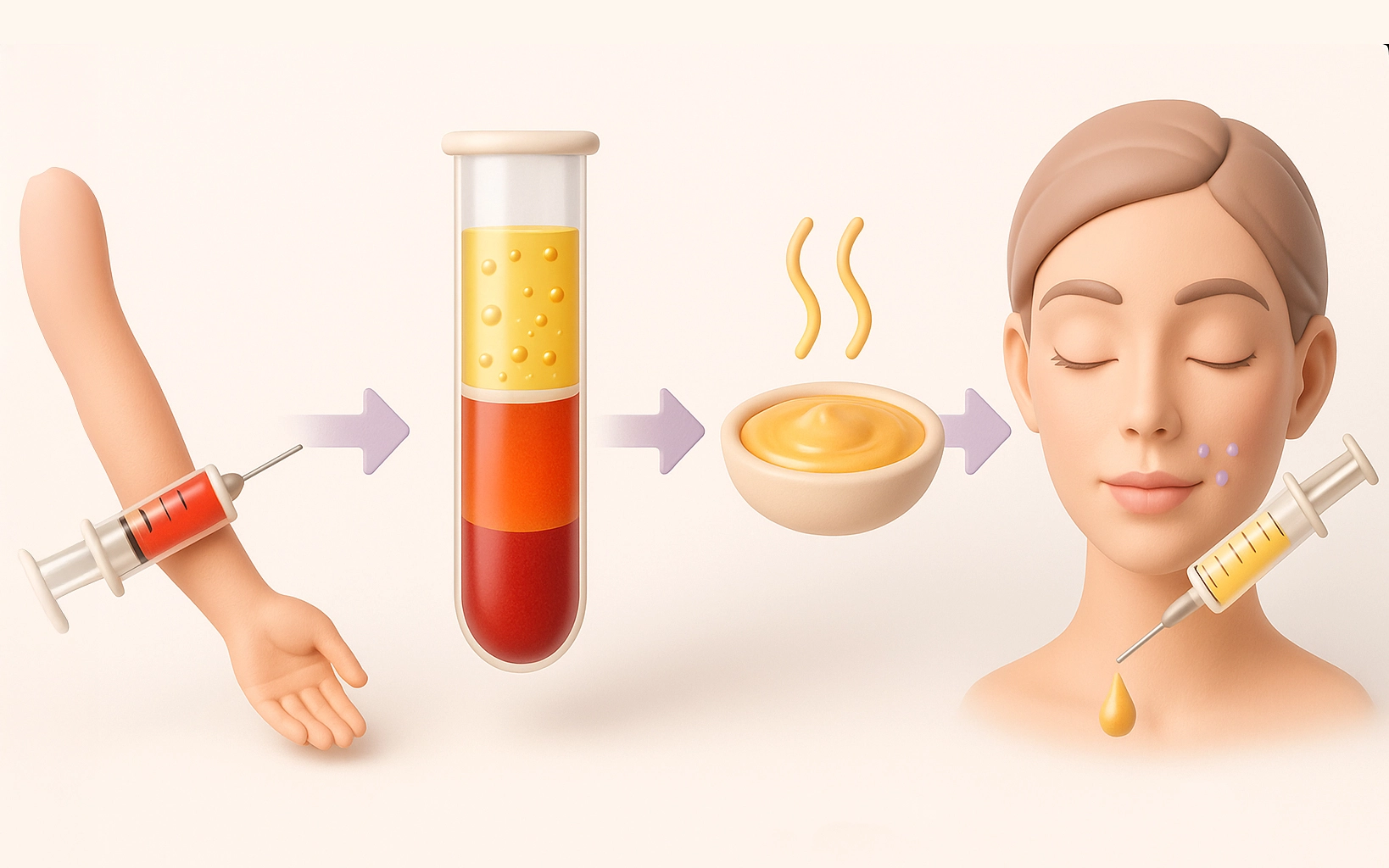 Regenerative Medical Approaches to Skin Rejuvenation: PRP Gel Explained ...
