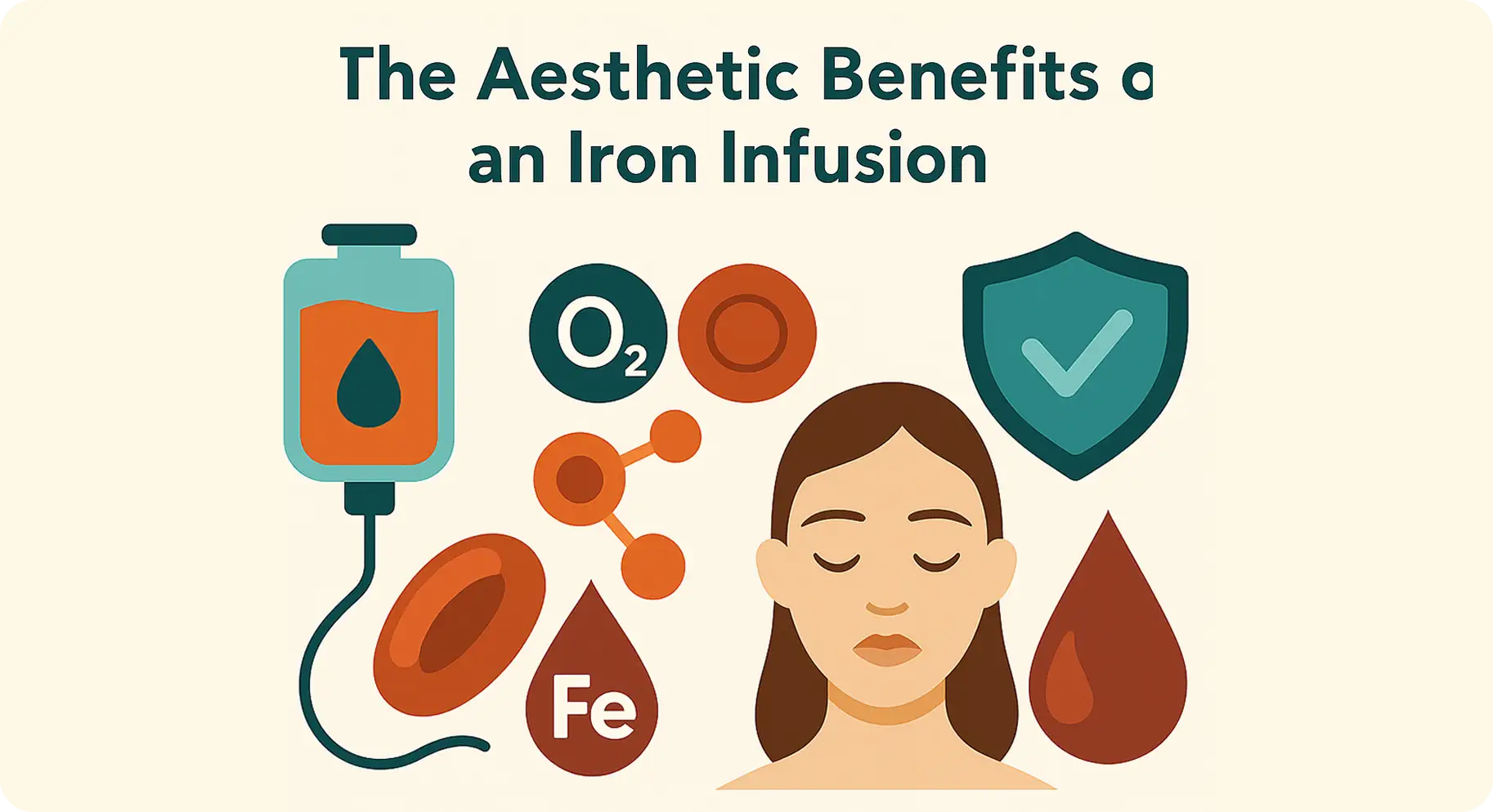 The Aesthetic Benefits of an Iron Infusion: A Complete Guide | Perfect B