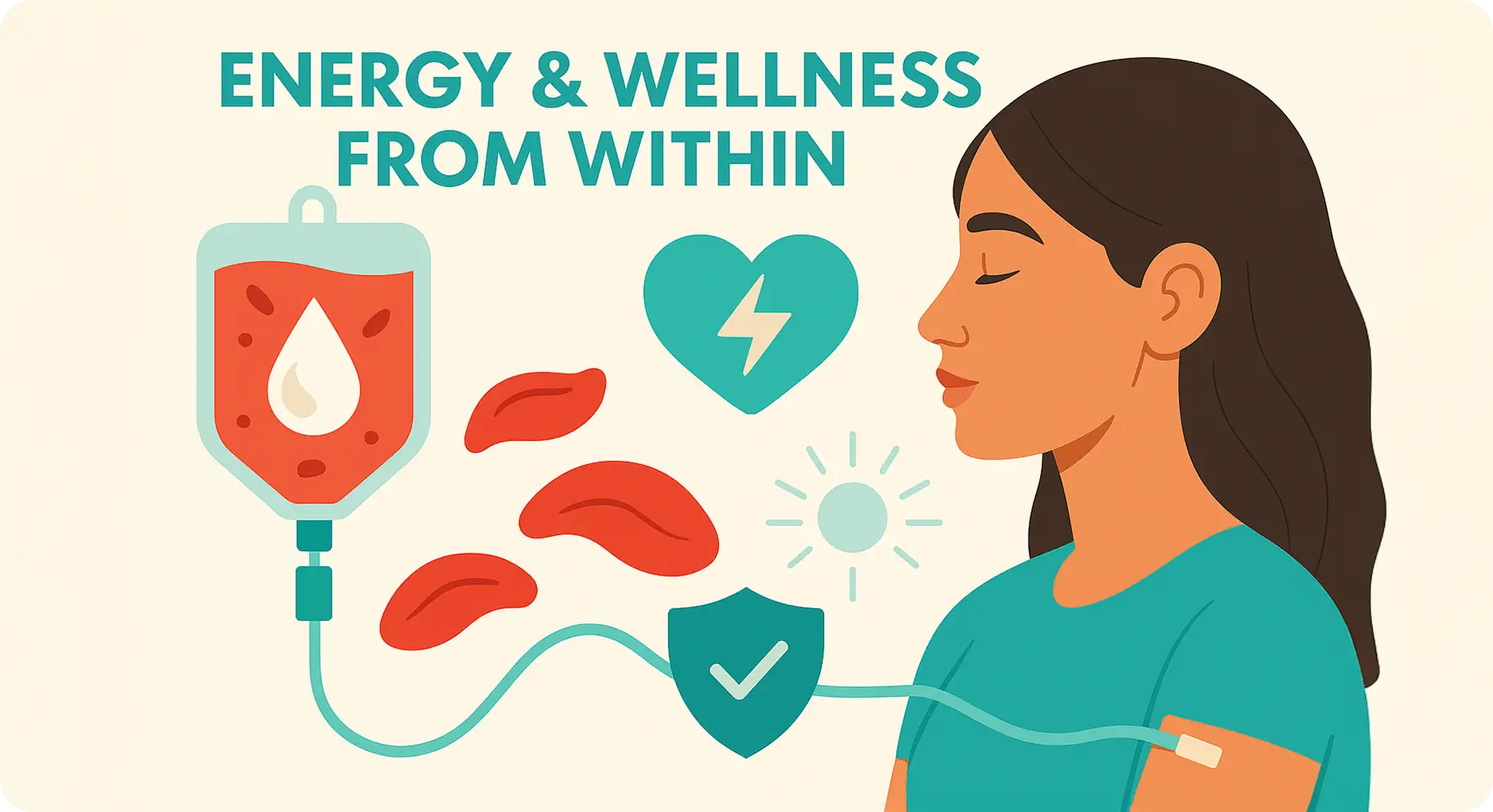 The Aesthetic Benefits of an Iron Infusion: A Complete Guide | Perfect B