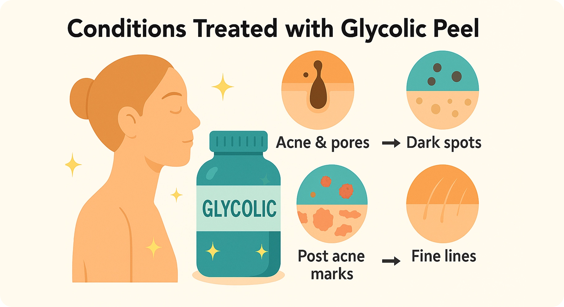 How a Glycolic Acid Chemical Peel Rejuvenates Your Skin | Perfect B