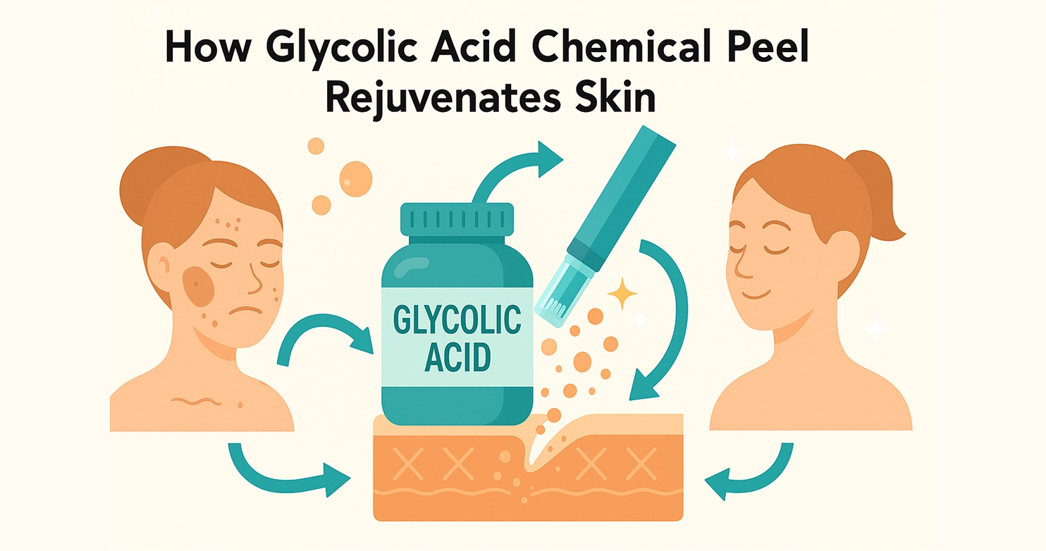 How a Glycolic Acid Chemical Peel Rejuvenates Your Skin | Perfect B